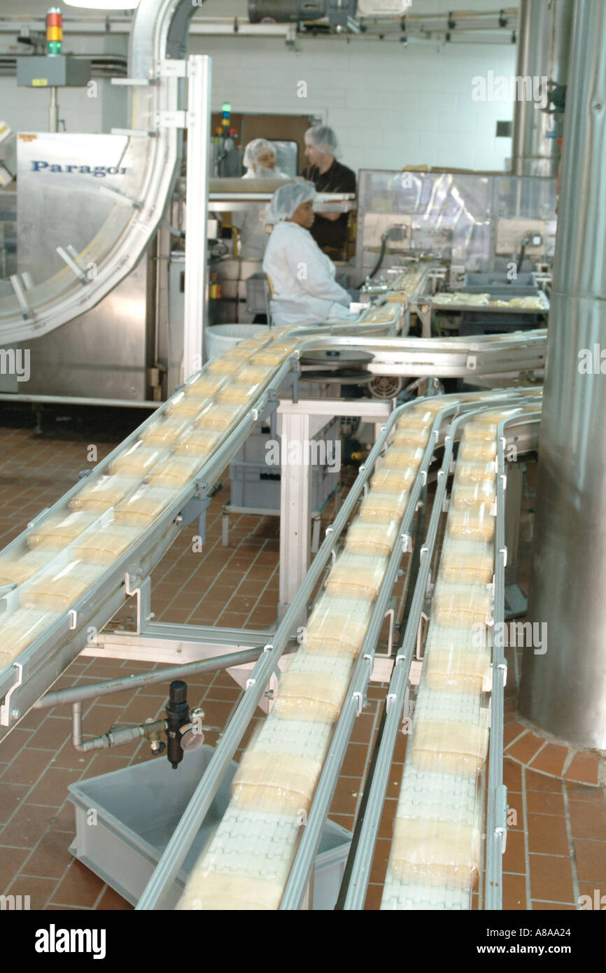 Baking Factory High Resolution Stock Photography and Images - Alamy