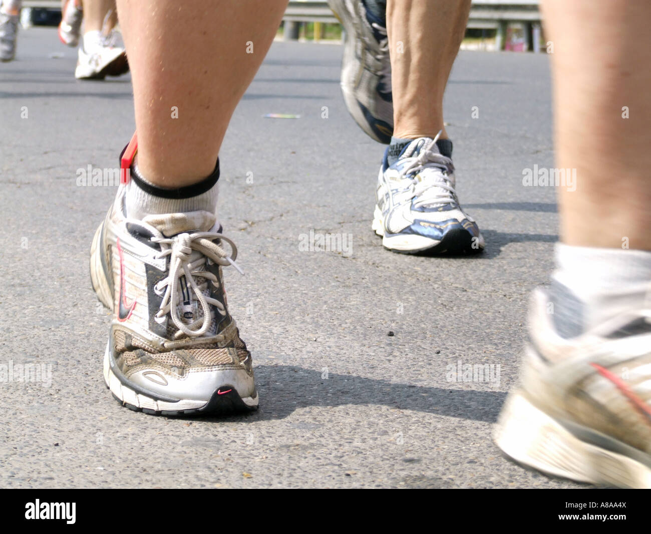 road runners in race Stock Photo - Alamy