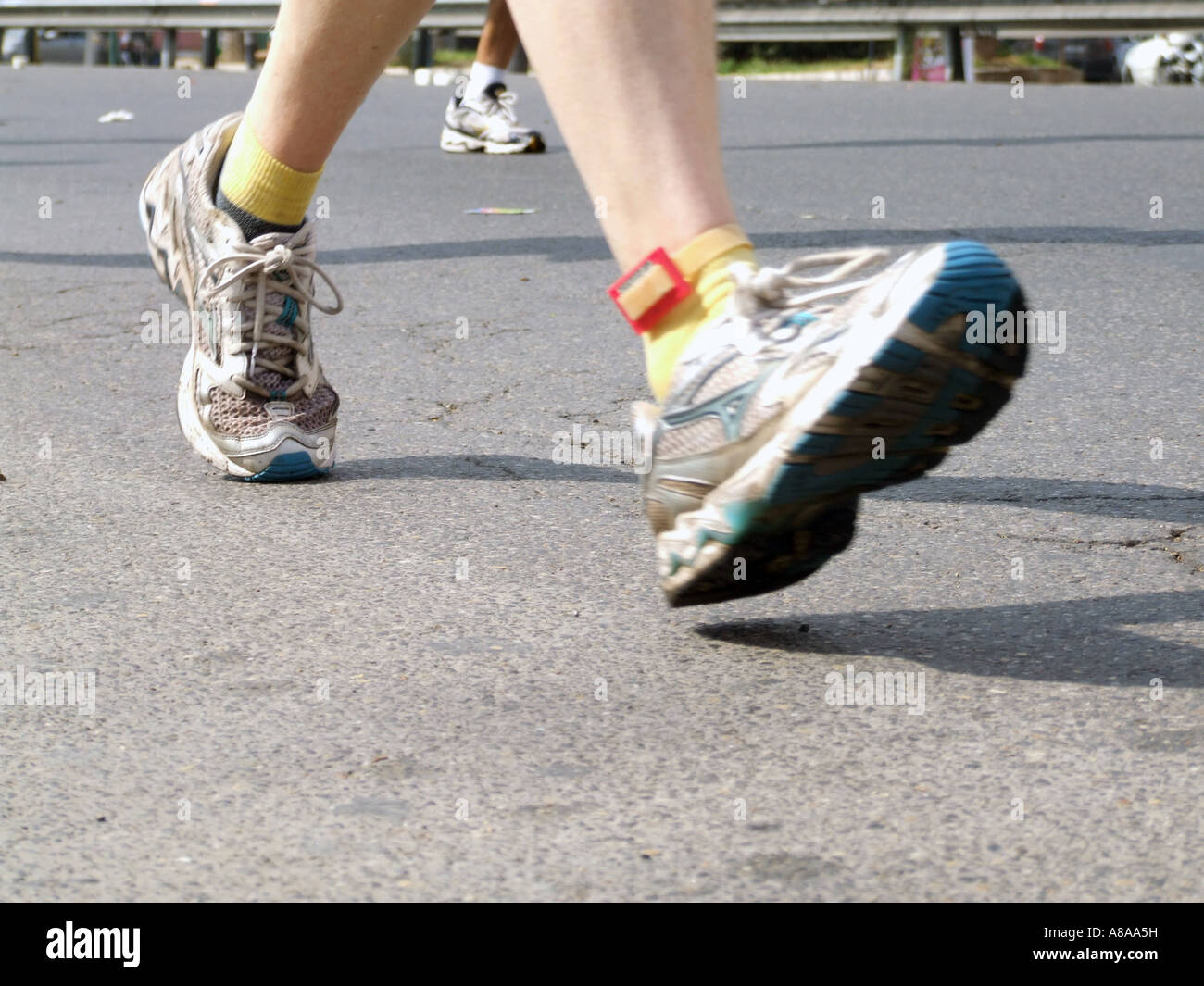 road runners in race Stock Photo - Alamy