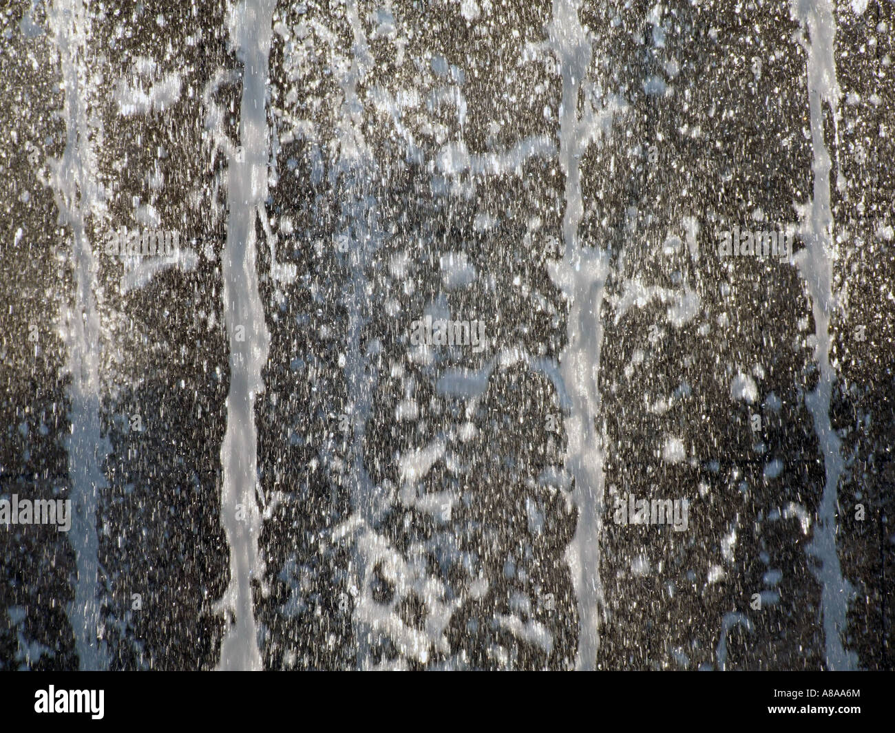 Backlit water drops from spray hi-res stock photography and images - Alamy