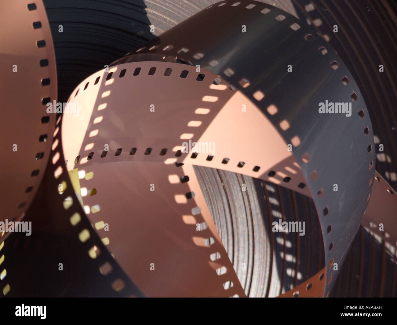 spool of film Stock Photo - Alamy