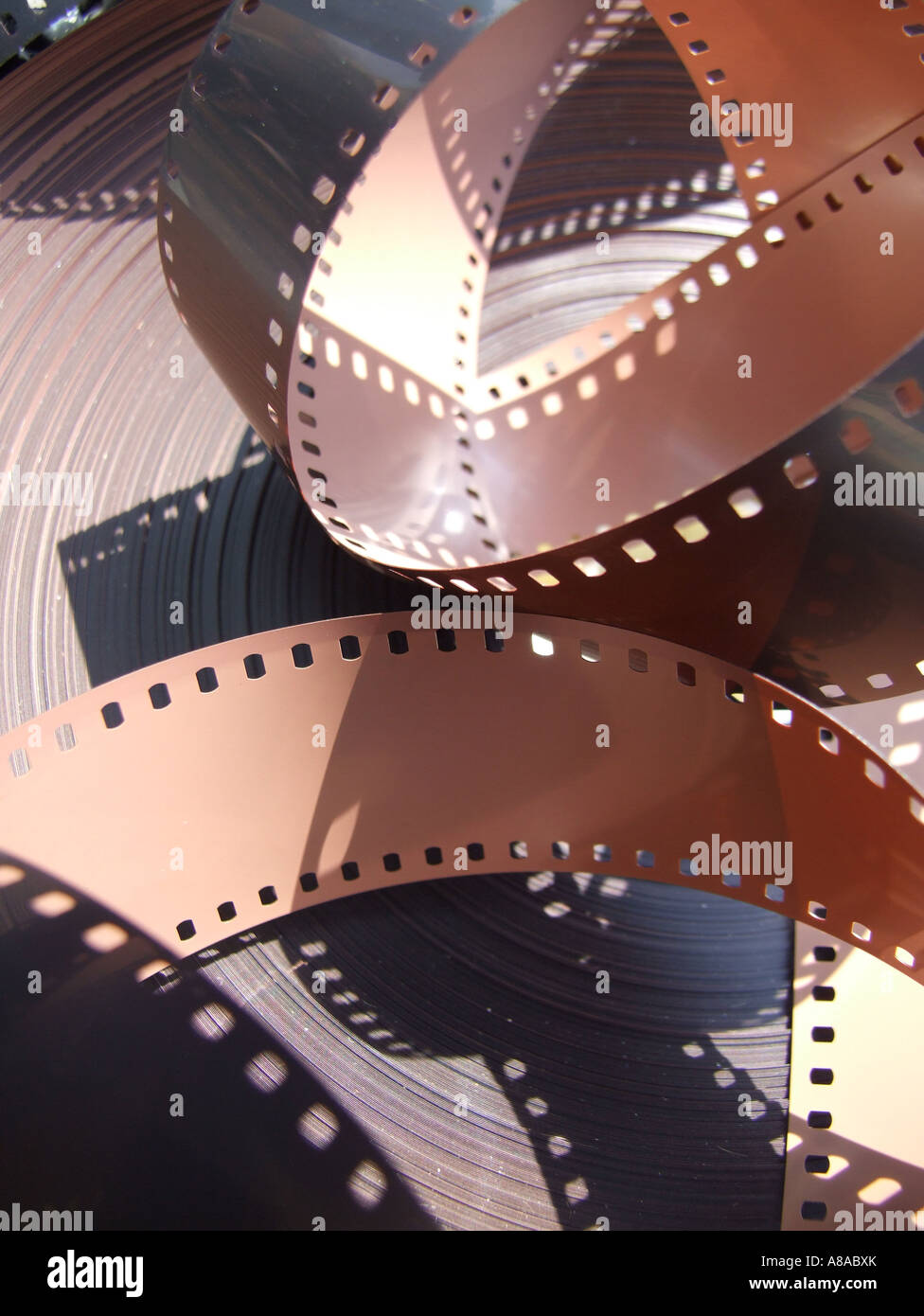 spool of film Stock Photo - Alamy