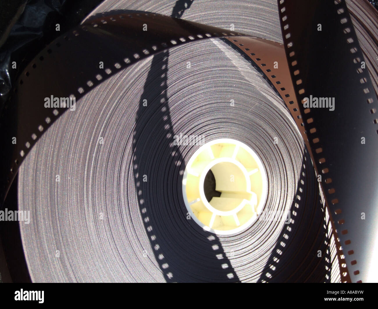 Old film projector shadow hi-res stock photography and images - Alamy