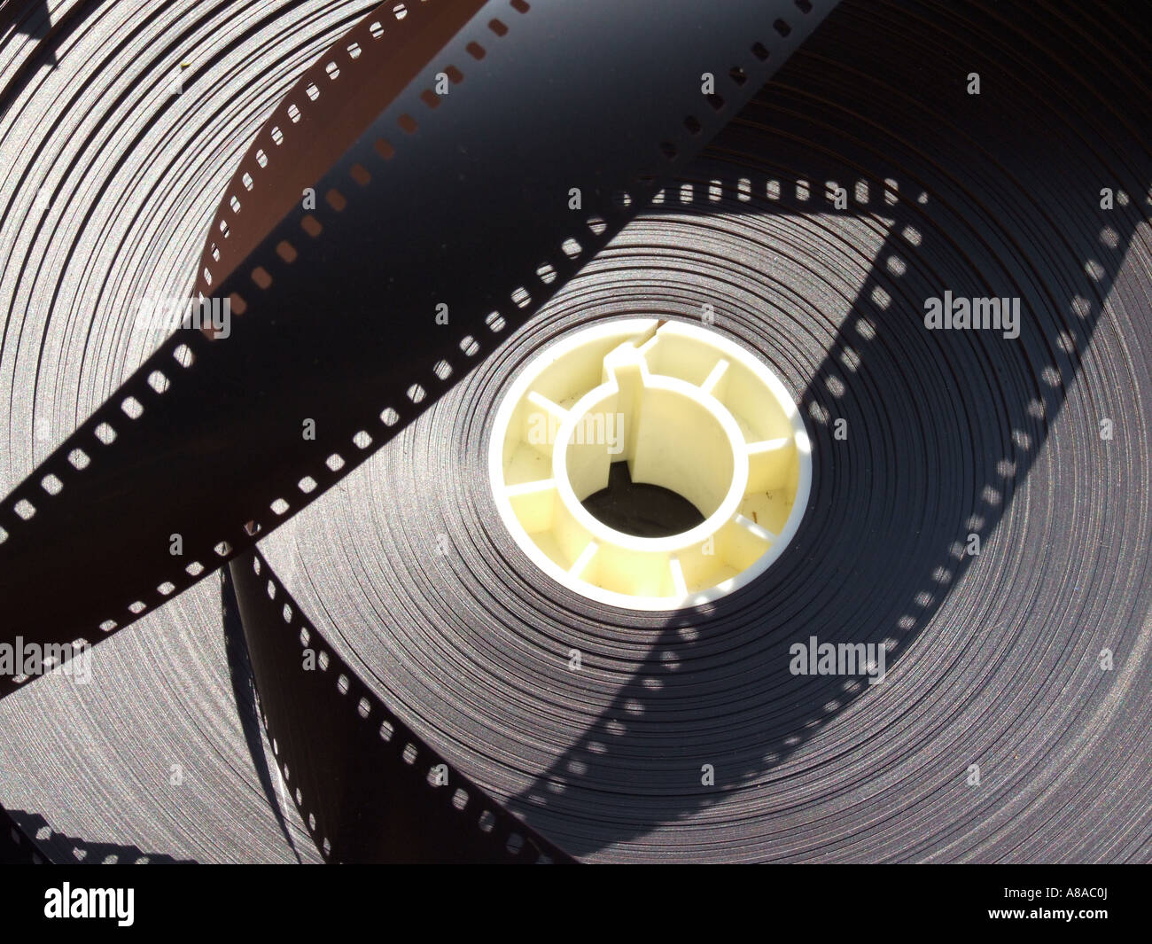 Old film projector shadow hi-res stock photography and images - Alamy