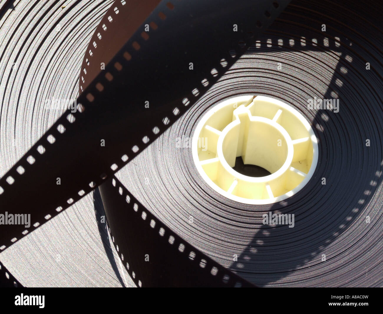 Old film projector shadow hi-res stock photography and images - Alamy