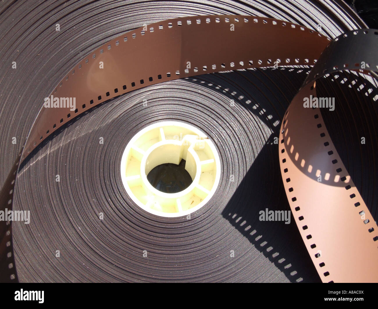 Old film projector shadow hi-res stock photography and images - Alamy