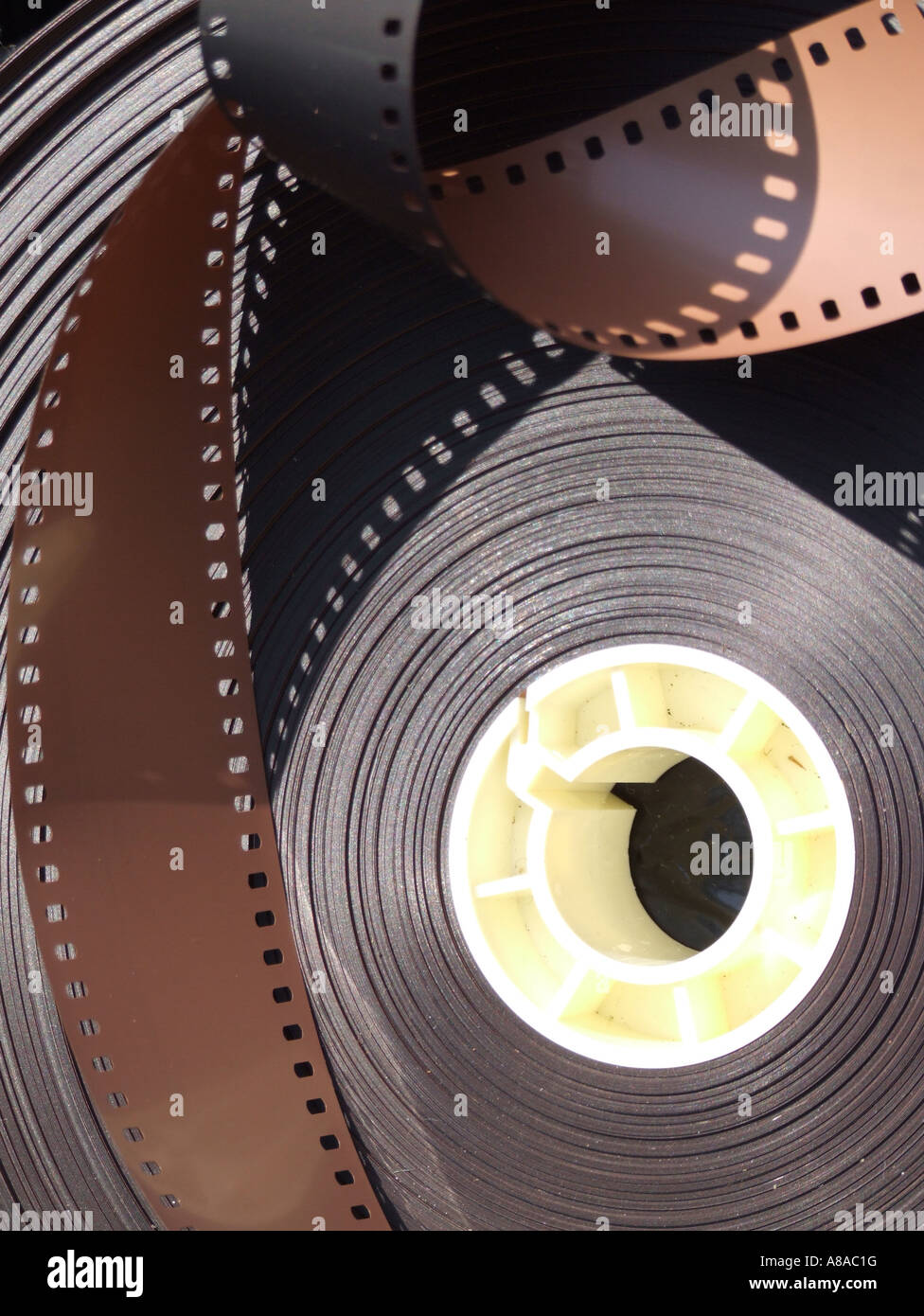 Old film projector shadow hi-res stock photography and images - Alamy