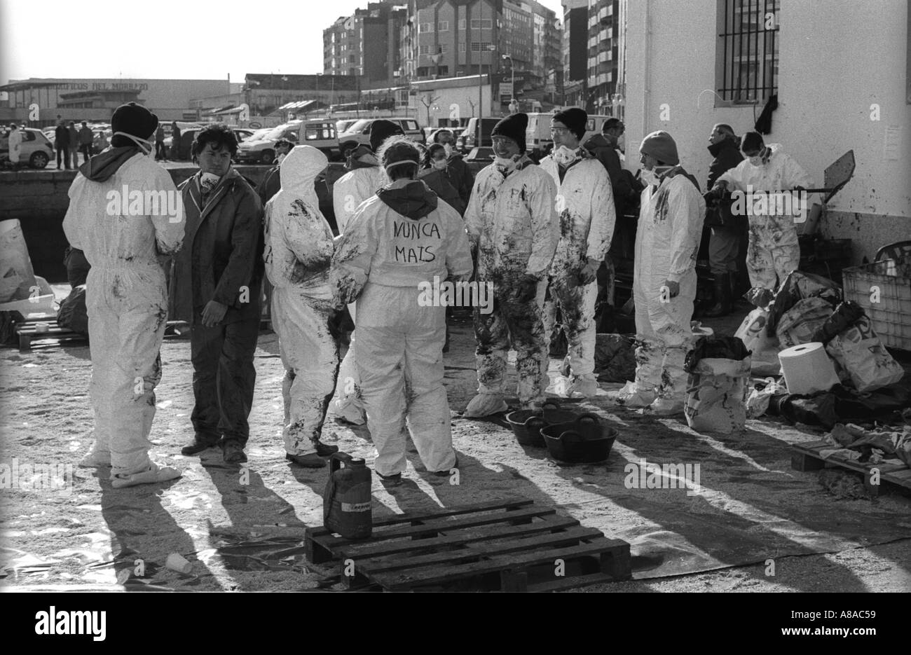 Prestige oil disaster hi-res stock photography and images - Alamy