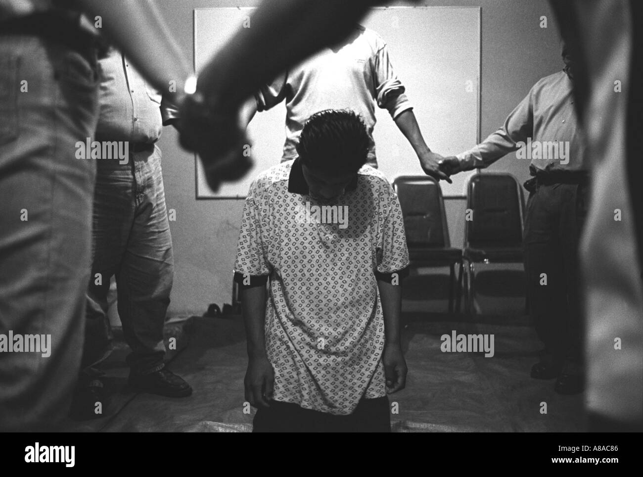 Exorcism mexico hi-res stock photography and images - Alamy