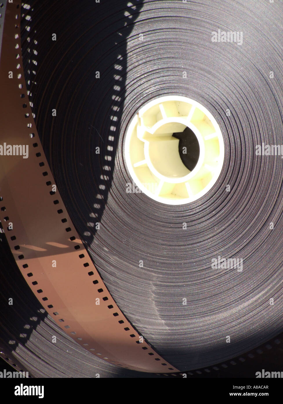 spool of film Stock Photo - Alamy