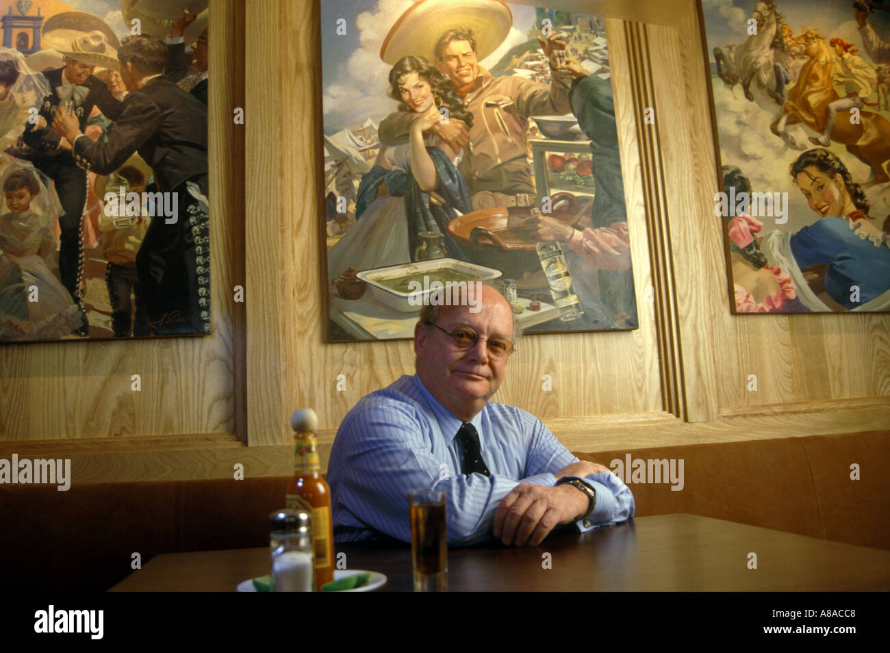 Portrait of Juan Beckmann Vidal CEO of Jose Cuervo Tequila at the ...