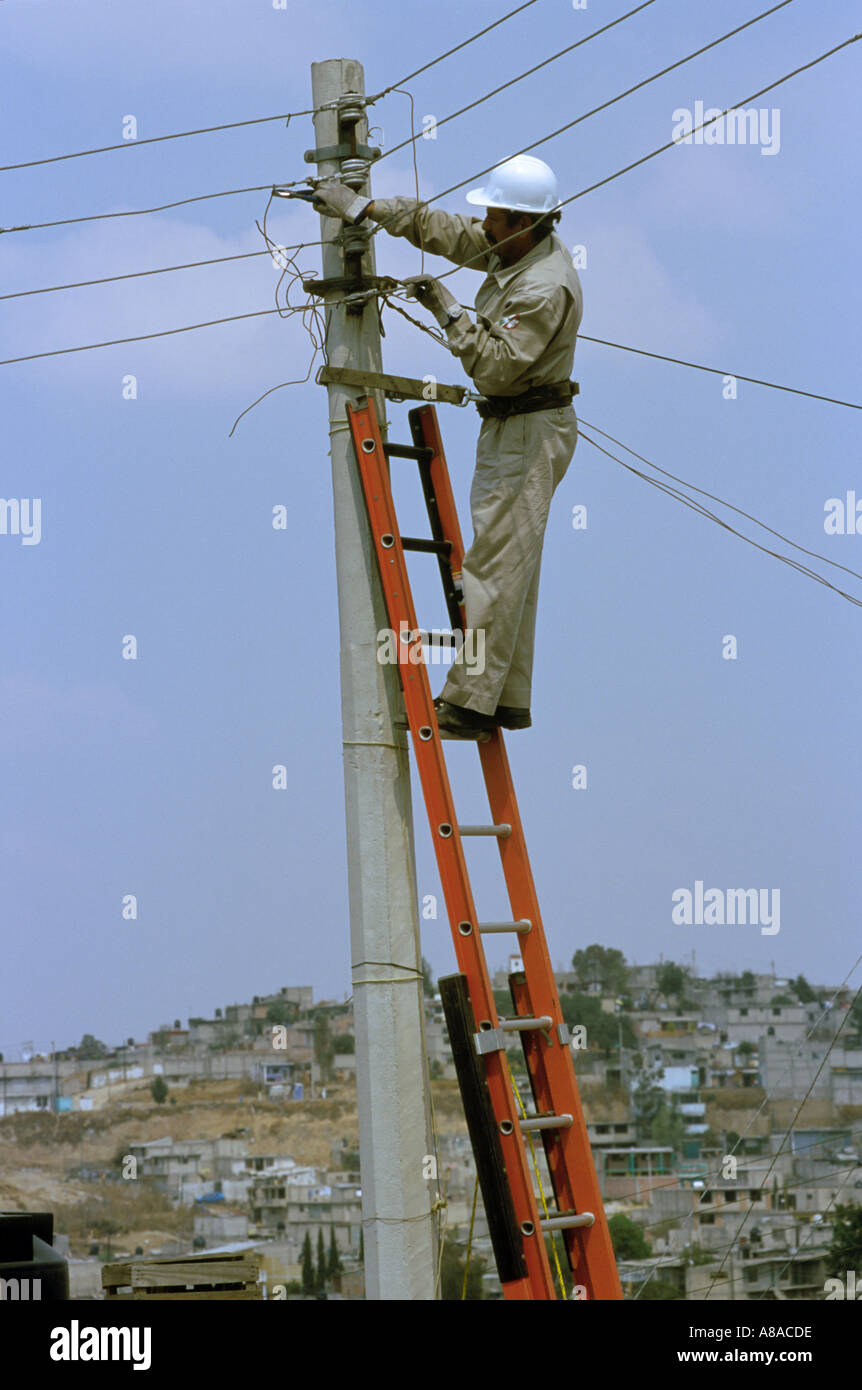 Electricity grid mexico hi-res stock photography and images - Alamy