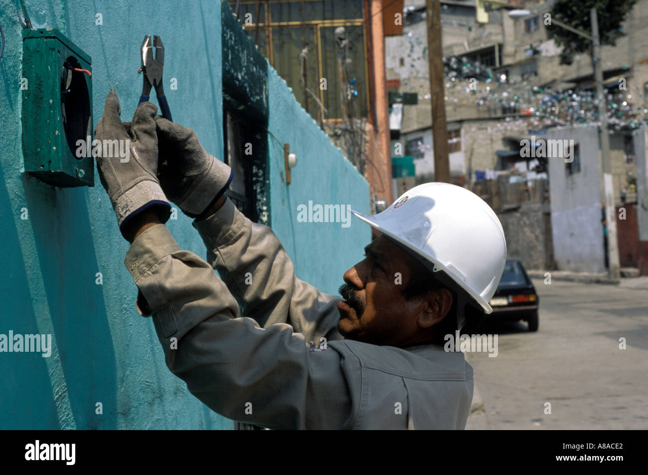 Electricity grid mexico hi-res stock photography and images - Alamy