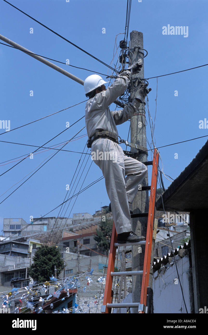 Electricity grid mexico hi-res stock photography and images - Alamy
