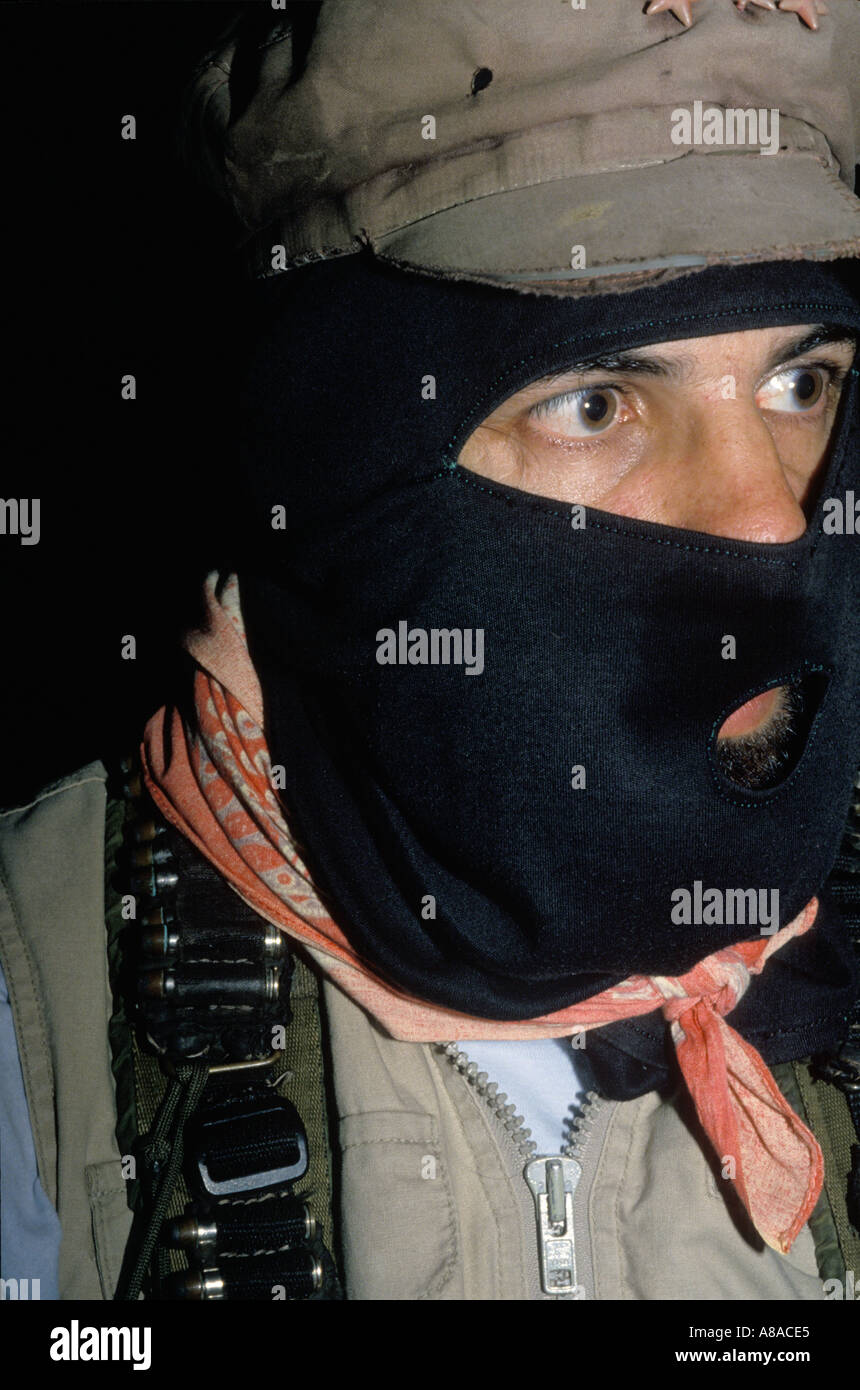 Sub commander Marcos of the Zapatista Army of National Liberation near ...