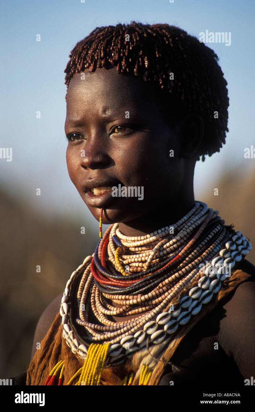 Karo girl hi-res stock photography and images - Alamy