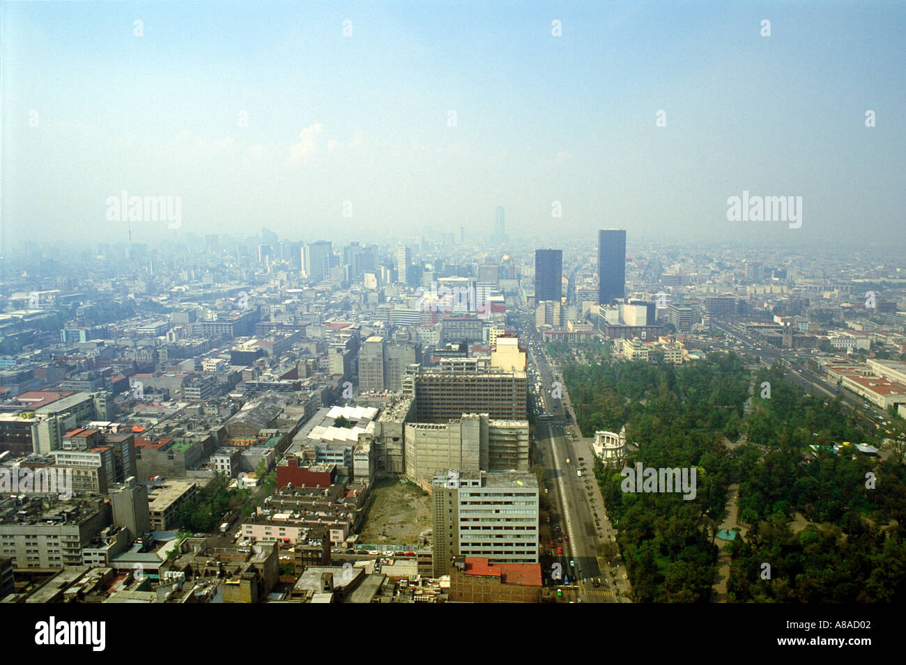 Air pollution in mexico city High Resolution Stock Photography and ...