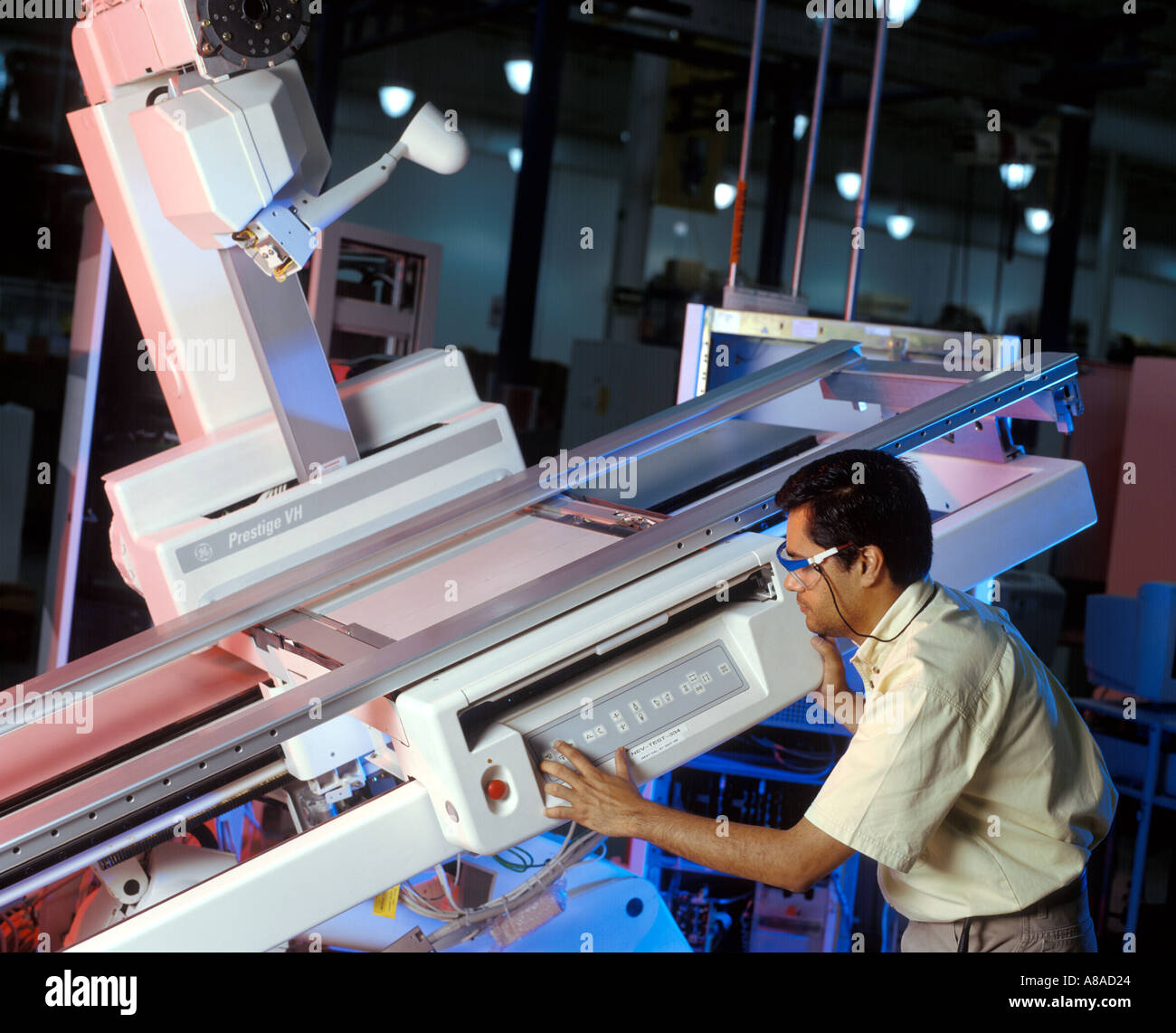 Final revision at General Electric Medical Systems maquiladora plant in ...