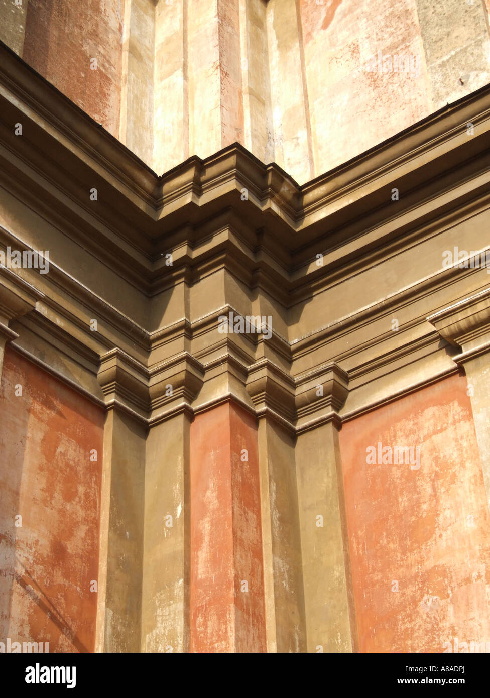 church cornice at castel gandolfo, near rome, italy Stock Photo - Alamy