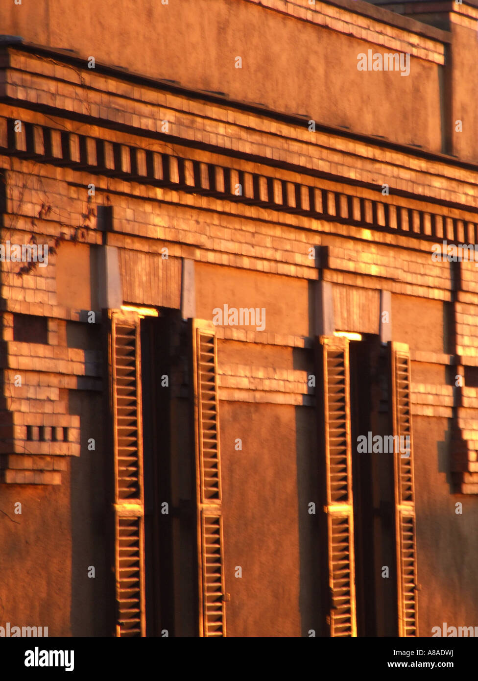 apartment block in rome italy Stock Photo - Alamy