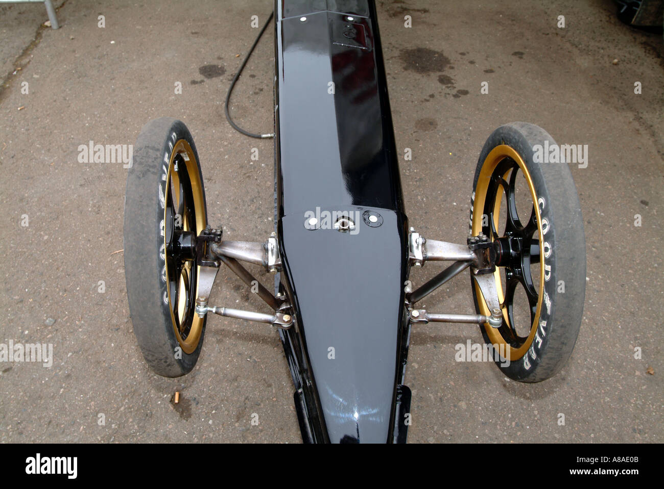 Top Fuel Dragster Tires