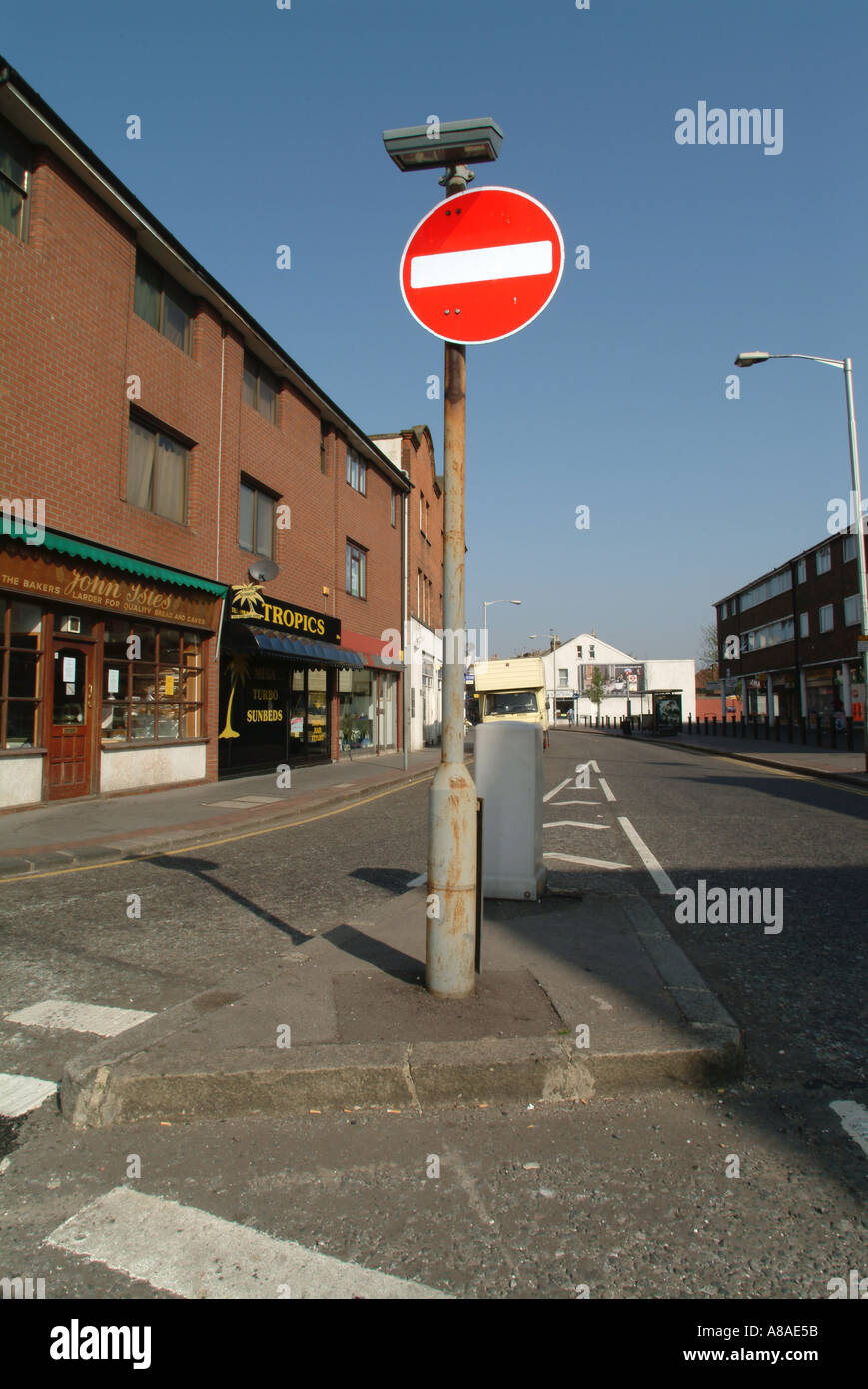 No entry road sign one way no entry traffic transport road network ...