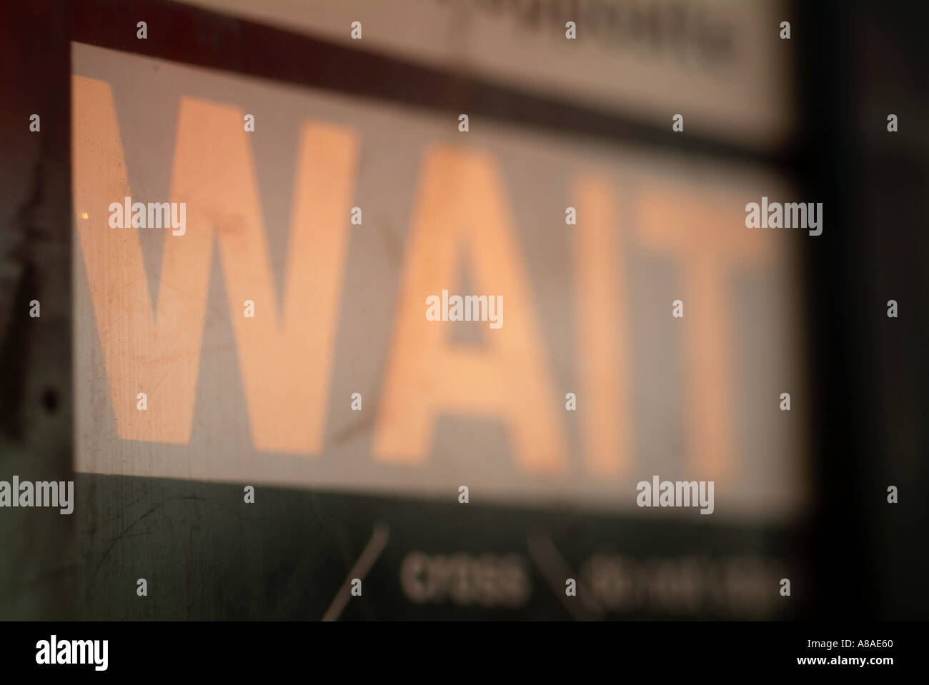 road crossing Wait pedestrian crossing walk don t street crossing in ...