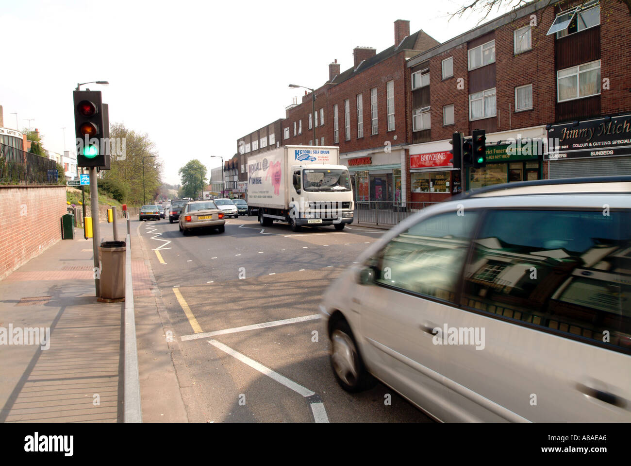 Croydon Shopping Street Stock Photos & Croydon Shopping Street Stock ...