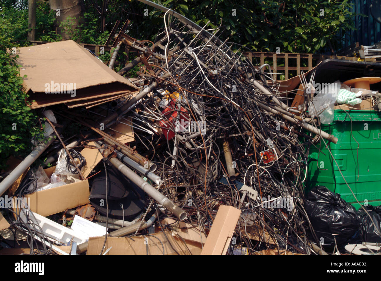 scrap television aerials analogue switch off digital tv revolution ...