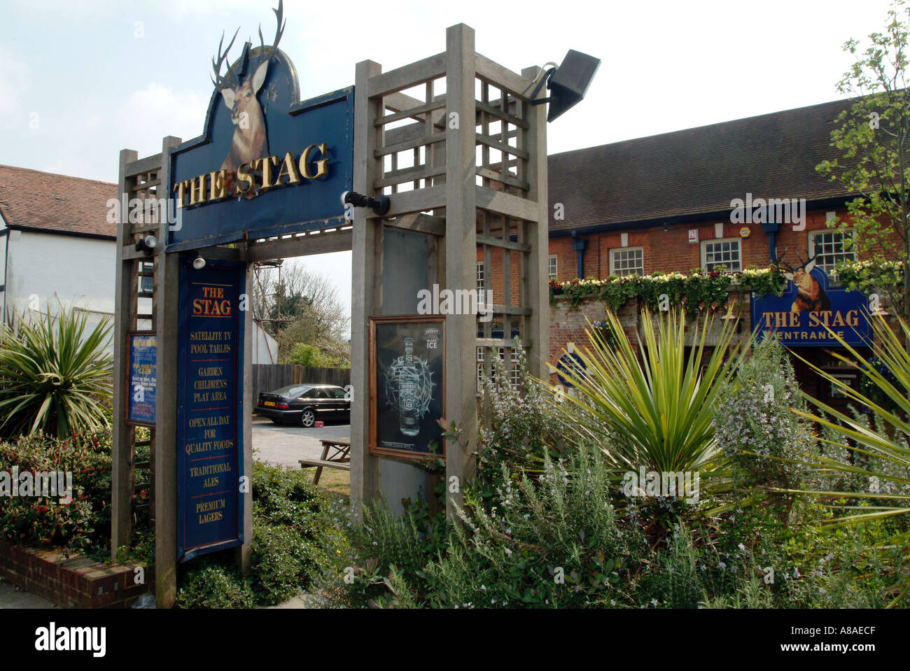 the stag public house selsdon high street now demolished and replaced ...