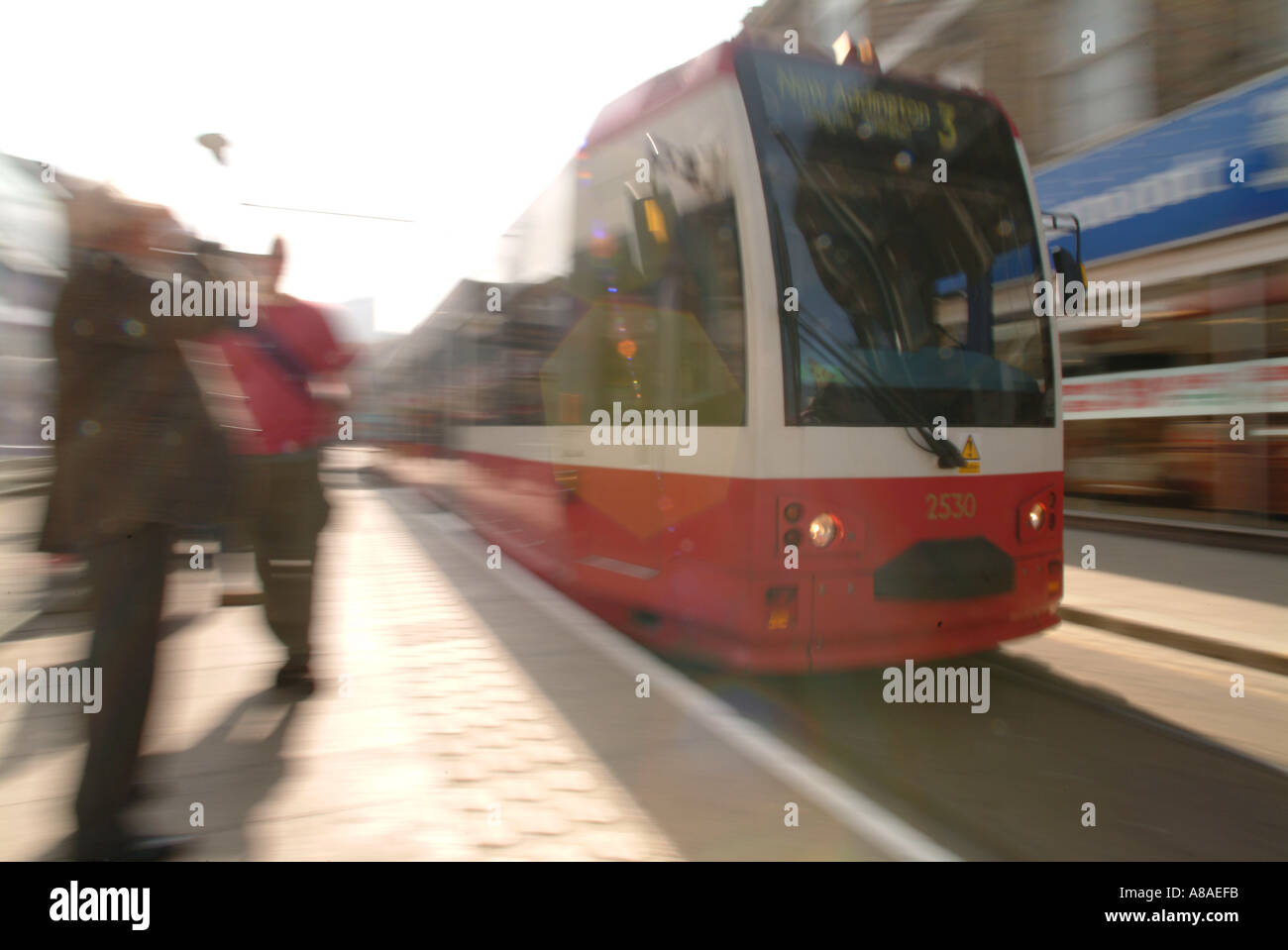 Croydon town centre sign hi-res stock photography and images - Alamy