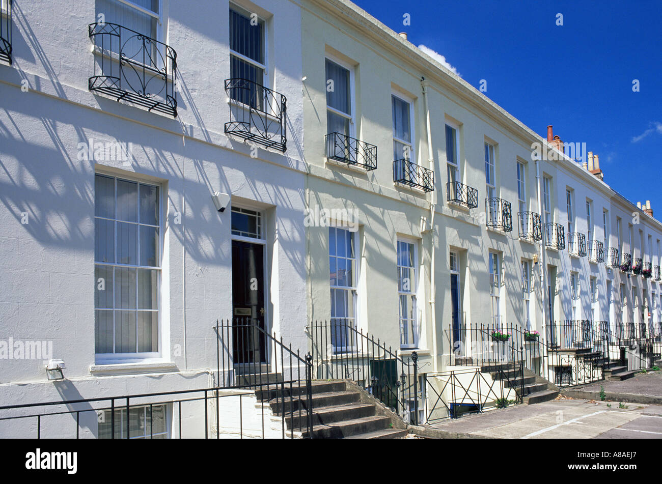 Cheltenham housing hi-res stock photography and images - Alamy