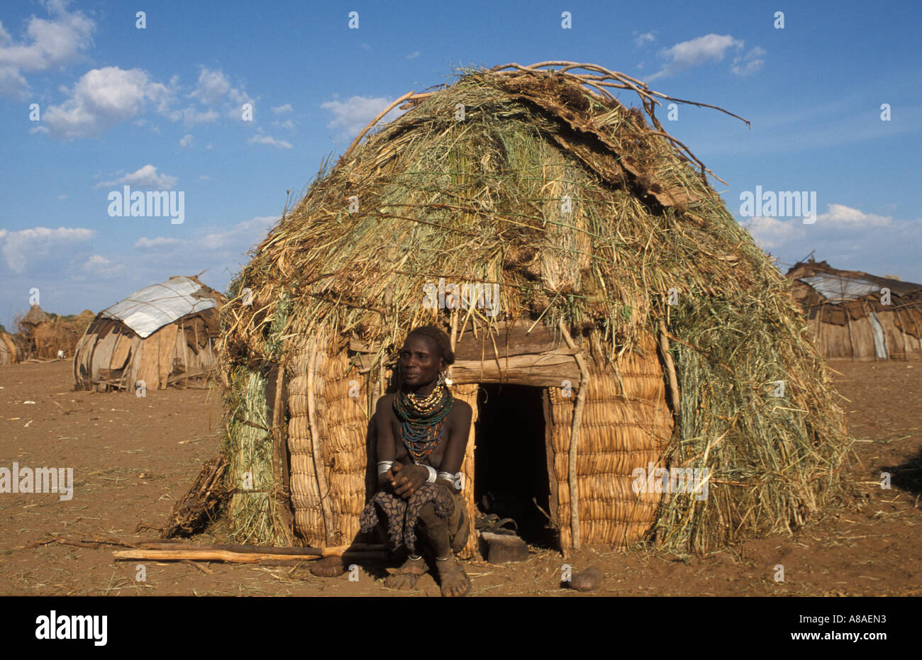 Galeb tribe women hi-res stock photography and images - Alamy