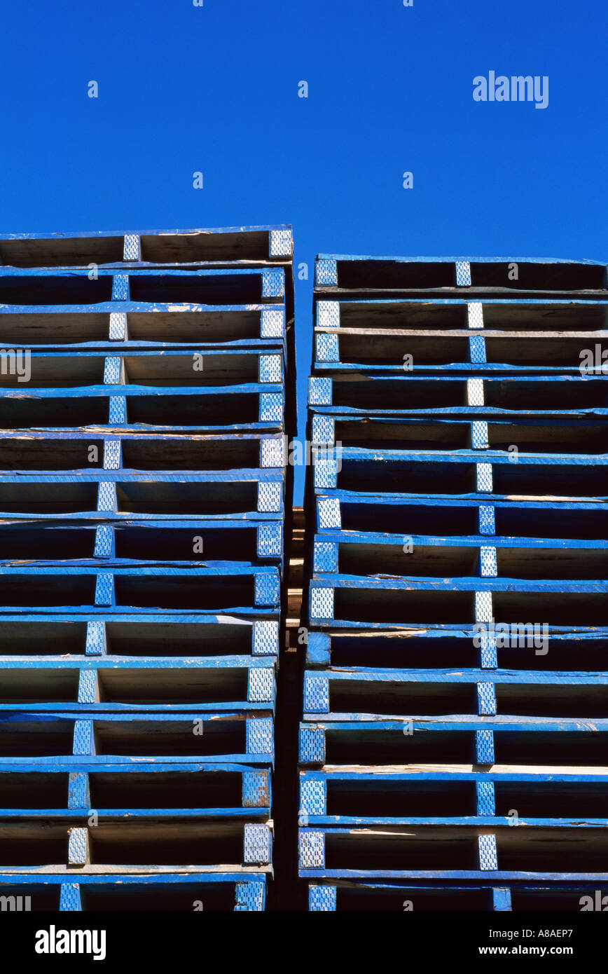 Blues Pallet High Resolution Stock Photography and Images - Alamy