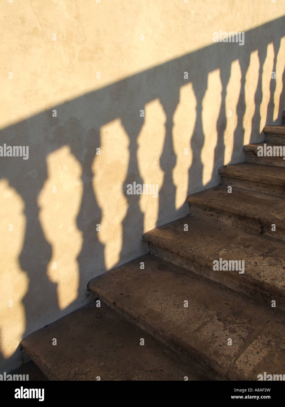shadow of stairs Stock Photo - Alamy