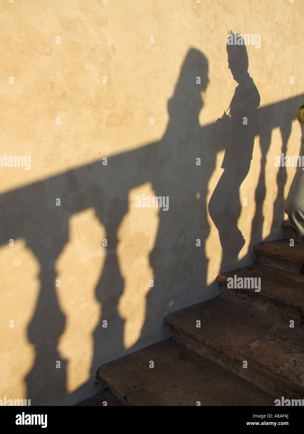 people and shadow of stairs Stock Photo - Alamy