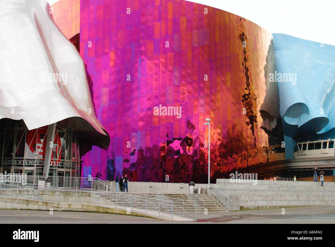 WASHINGTON Seattle Experience Music Project music museum designed by ...