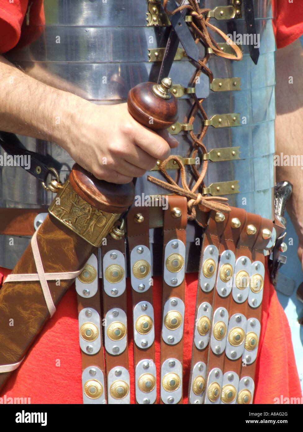 Roman soldiers in a procession celebrating the birth of Rome italy ...