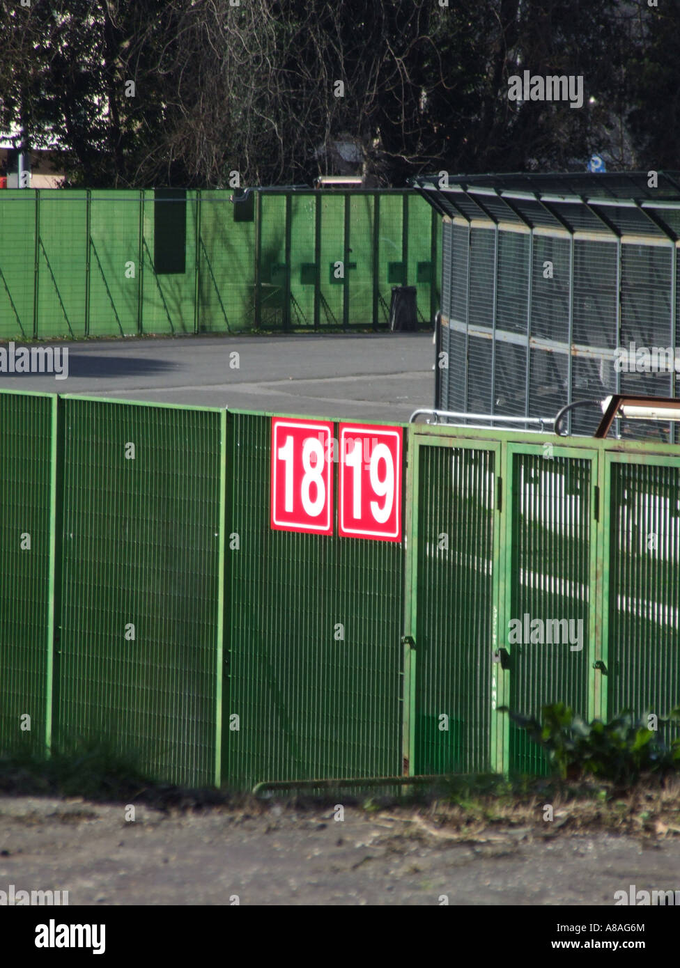 the flaminio sports stadium in rome Stock Photo - Alamy