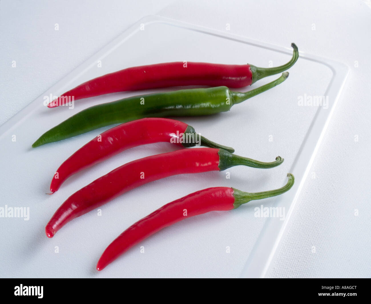 Four chillies hi-res stock photography and images - Alamy