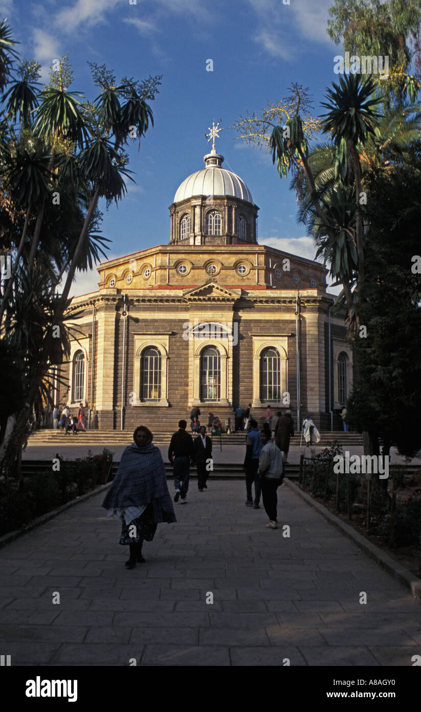 St George's Cathedral, Addis Ababa, Ethiopia Stock Photo - Alamy