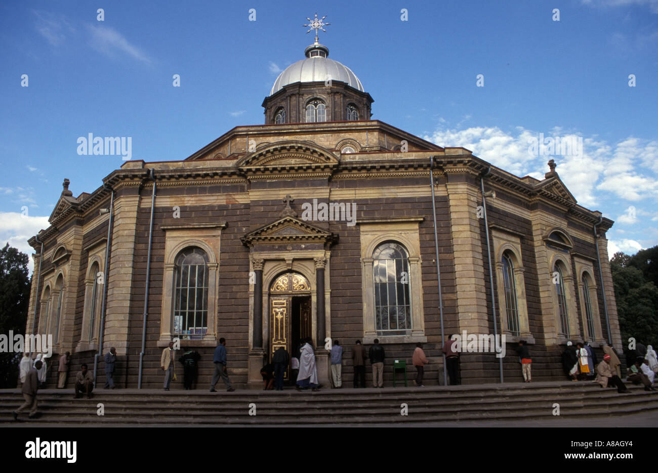 St George's Cathedral, Addis Ababa, Ethiopia Stock Photo - Alamy