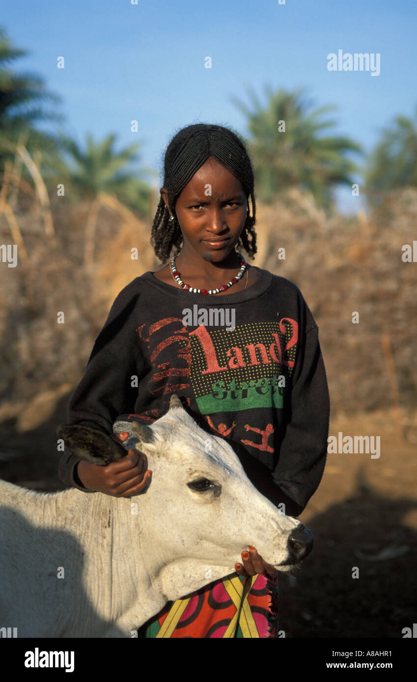 Afar Tribe Woman Assaita Afar High Resolution Stock Photography and ...