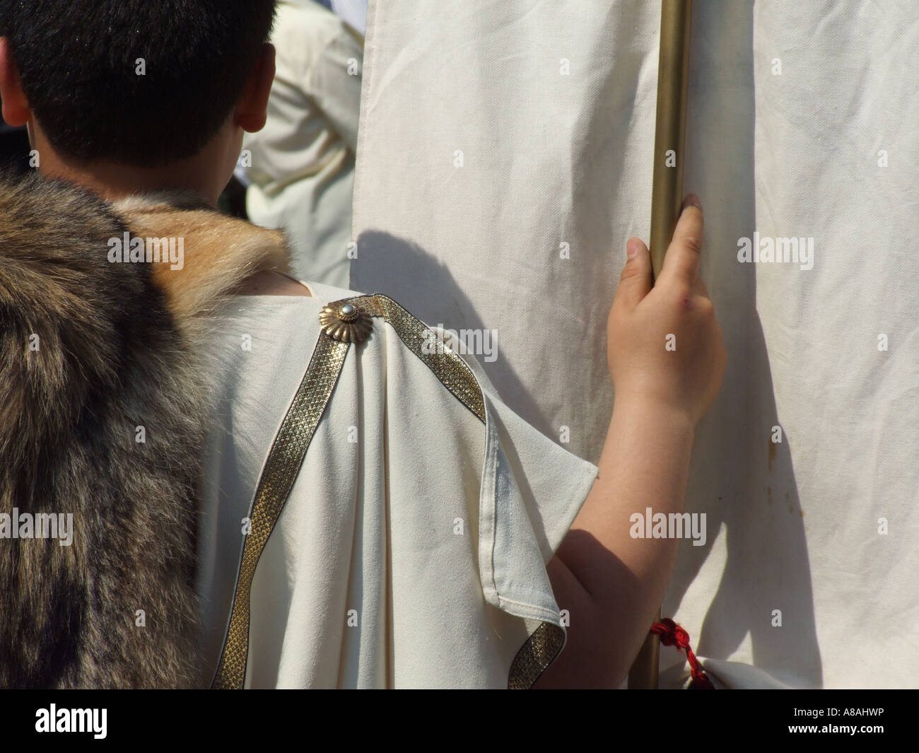 Roman procession celebrating the birth of Rome italy 2007 Stock Photo ...