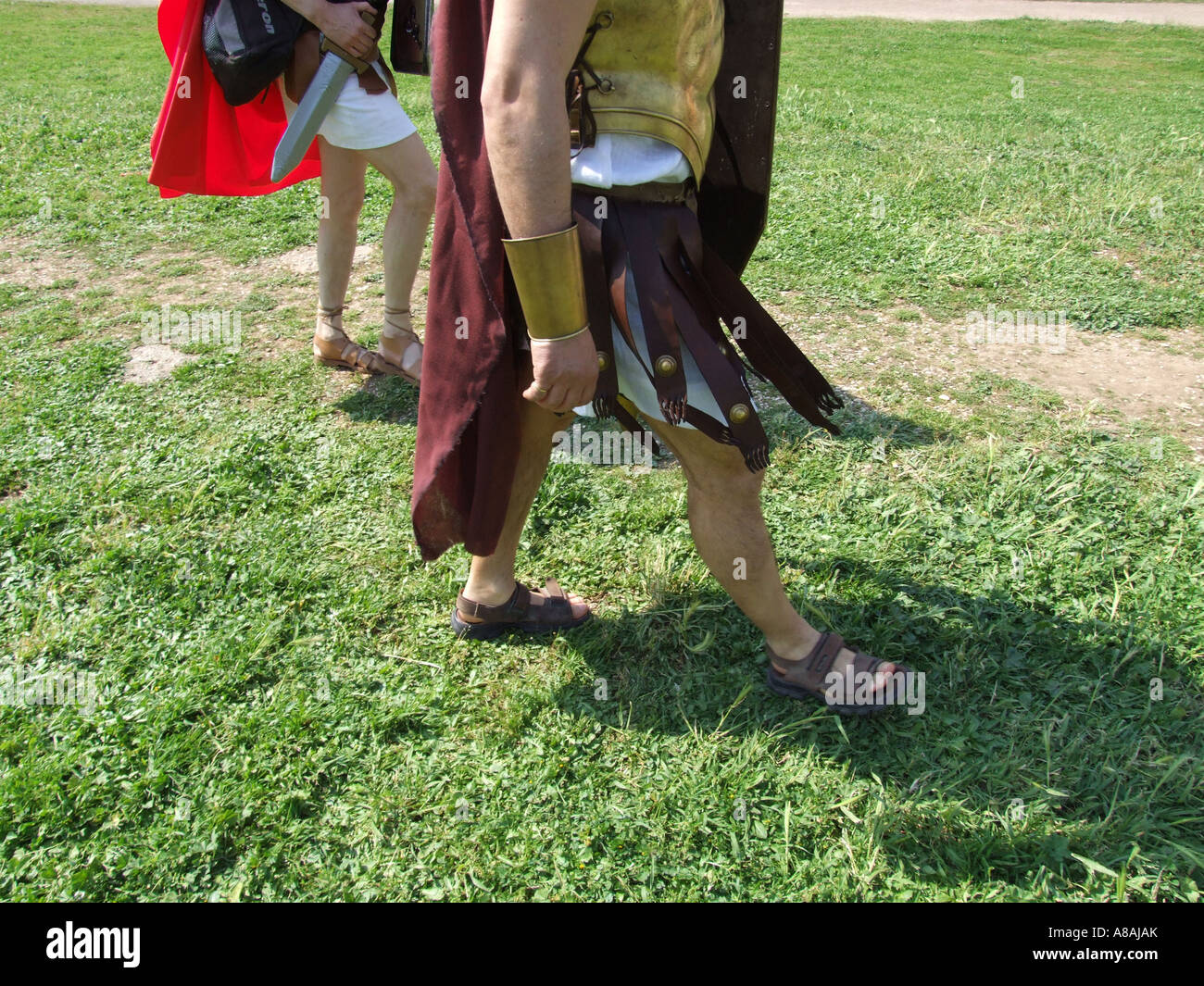 Roman procession celebrating the birth of Rome italy 2007 Stock Photo ...