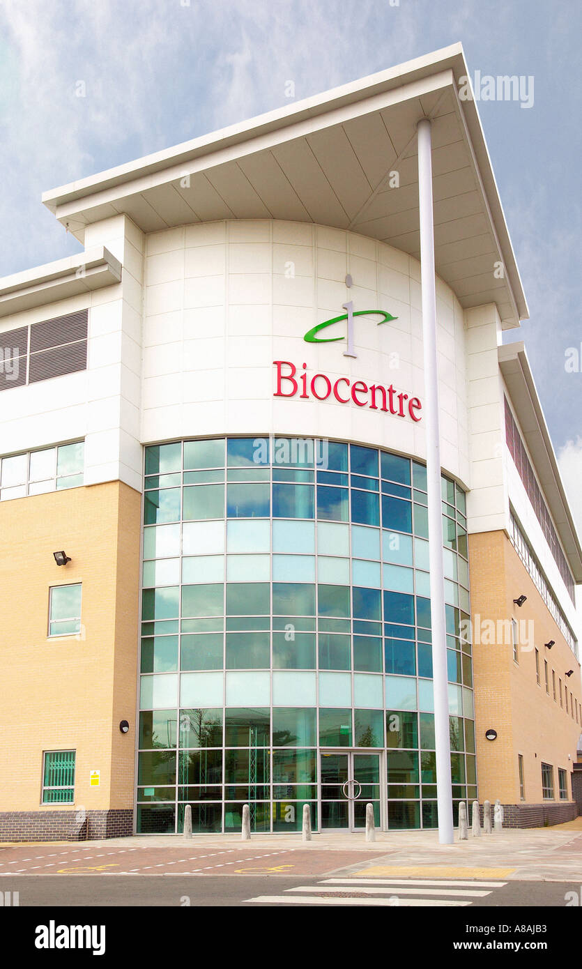 Biocentre hi-res stock photography and images - Alamy