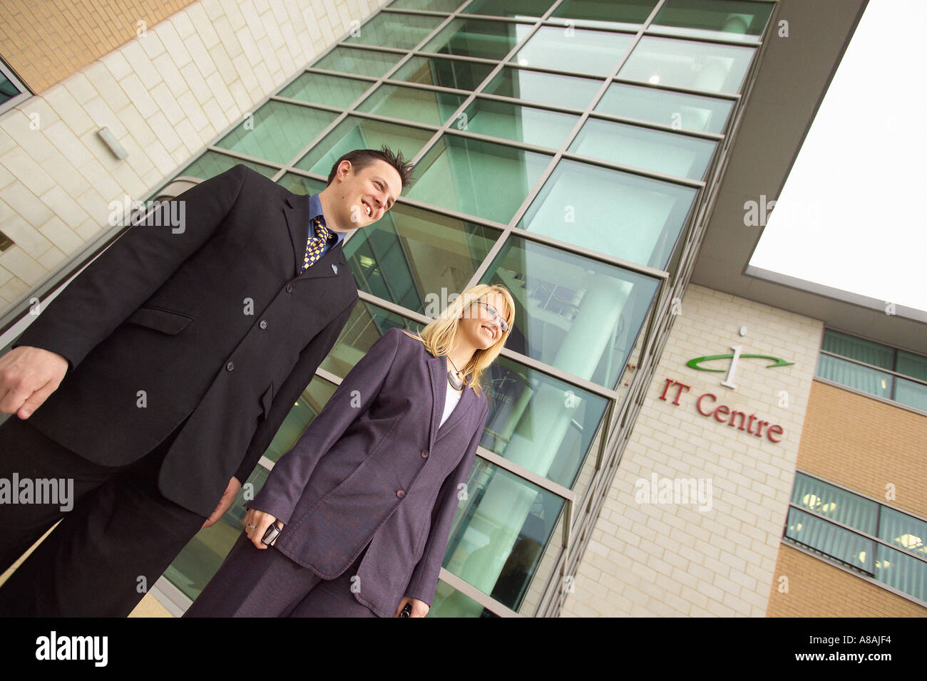 Smart business executives in suits hi-res stock photography and images ...