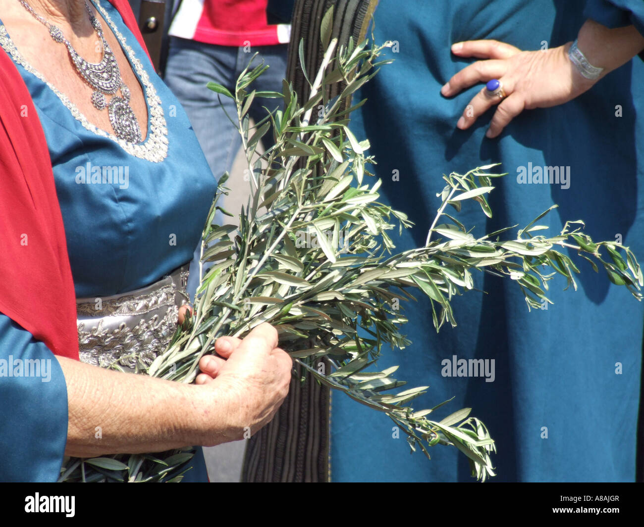 Roman procession celebrating the birth of Rome italy 2007 Stock Photo ...