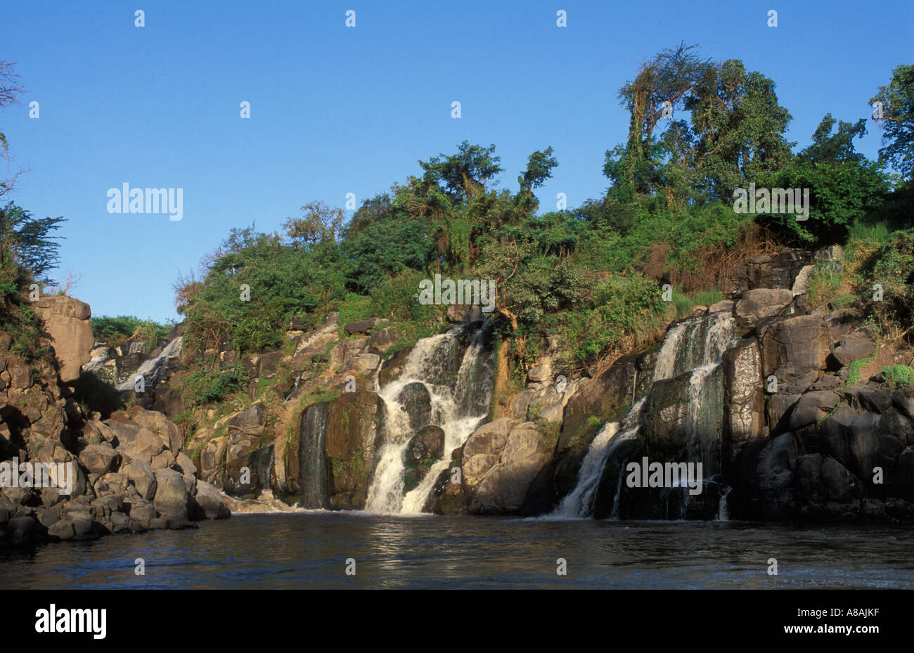 Awash river waterfall hi-res stock photography and images - Alamy
