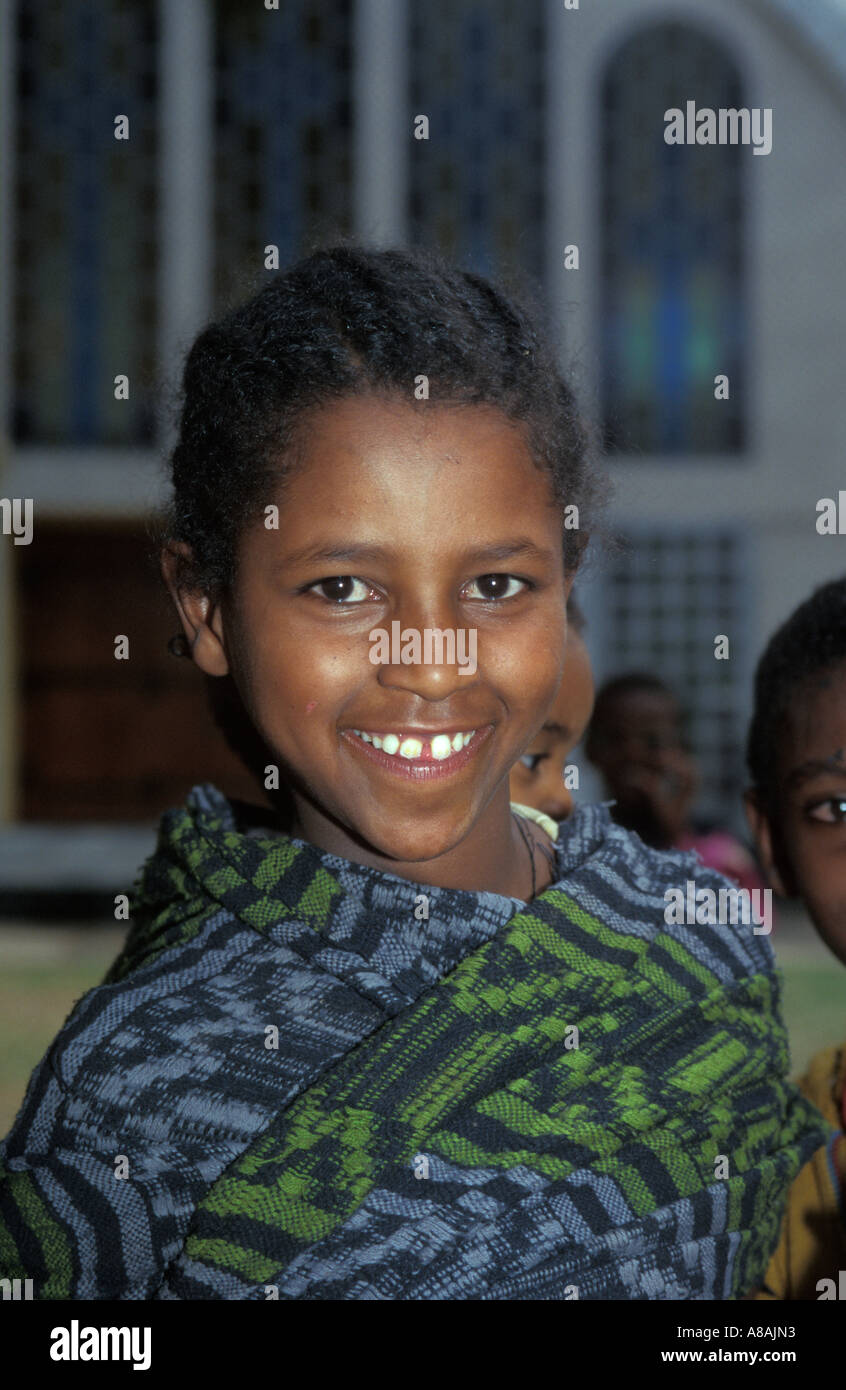 Tigrayan girl hi-res stock photography and images - Alamy